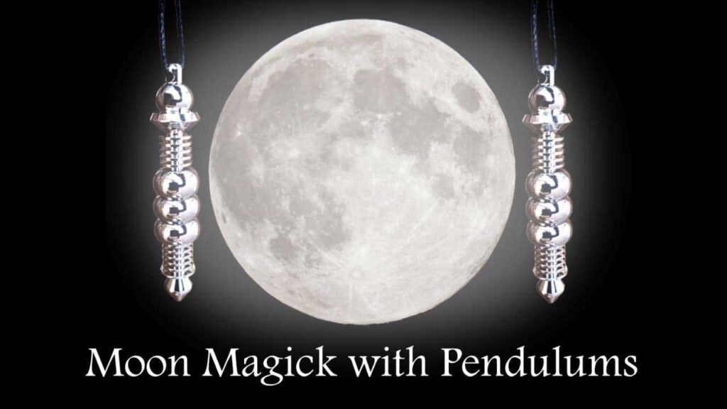 Moon Magick with Pendulums | Pendulum Alchemy