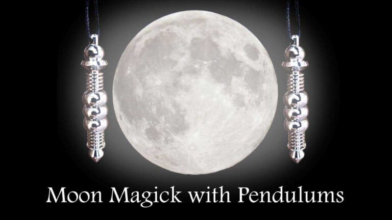 Moon Magick with Pendulums | Pendulum Alchemy
